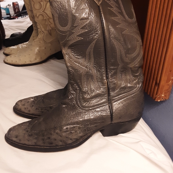 Rios of Mercedes | Shoes | Rios Of Mercedes Full Quill Ostrich | Poshmark